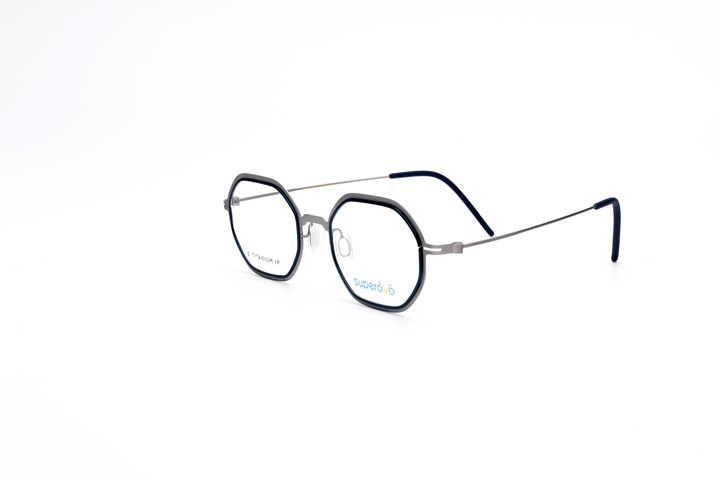 Ultralight Full-Rim Titanium Eyeglasses Frames Fashionable Optical ...