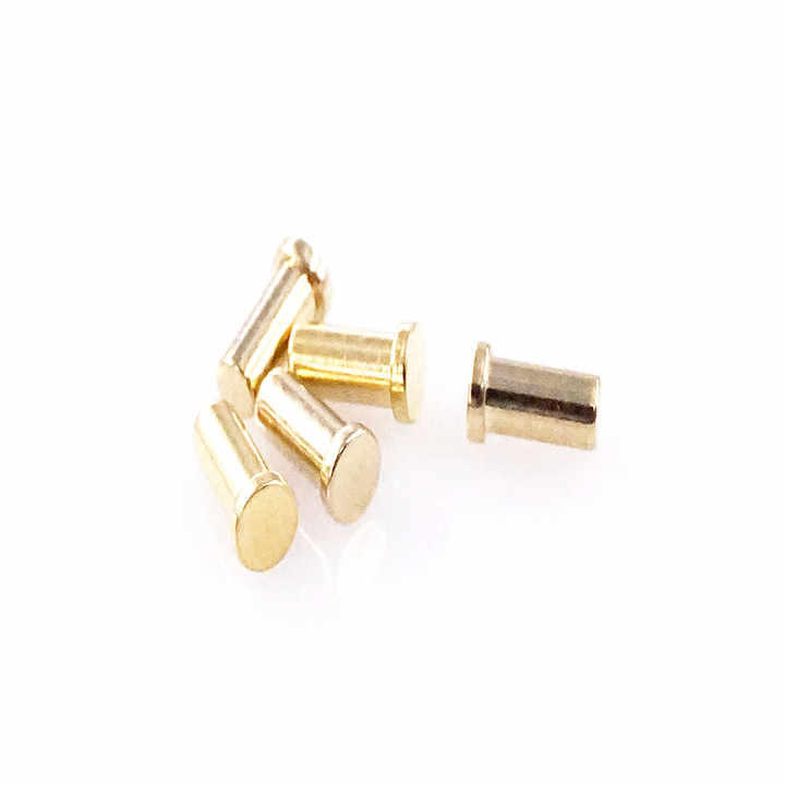 3.7 Mm Height SMT Female Target Pin for Pogo Pin Connector