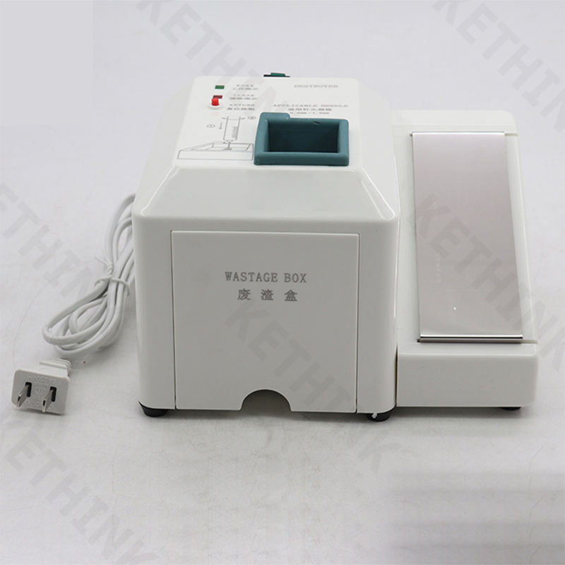 Destructor De Agujas Desechables KETHINK KT-DT-168 110V/220V Portable ...