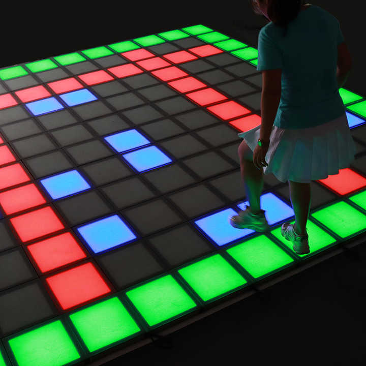 Active Floor Game Room Super Grid - Interactive Fun for Kids