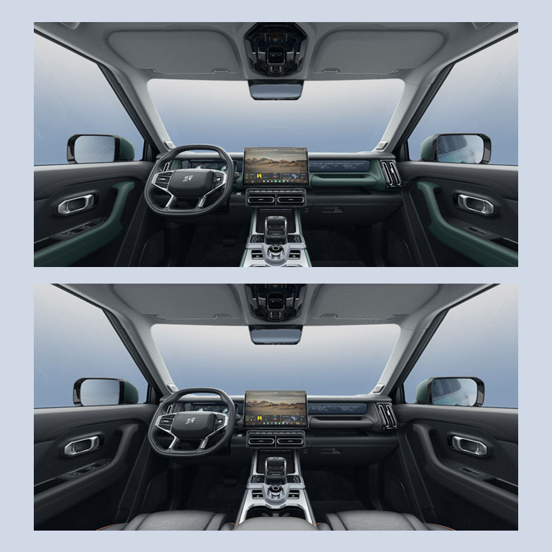 Jetour Freedom 2025 1.5 TD Discovery+ 184 Horsepower L4 7-speed Dual ...