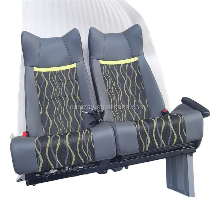 Luxury Bus Seat YTF032(F05) Right Flat-leg Double Seat 845 Bus ...