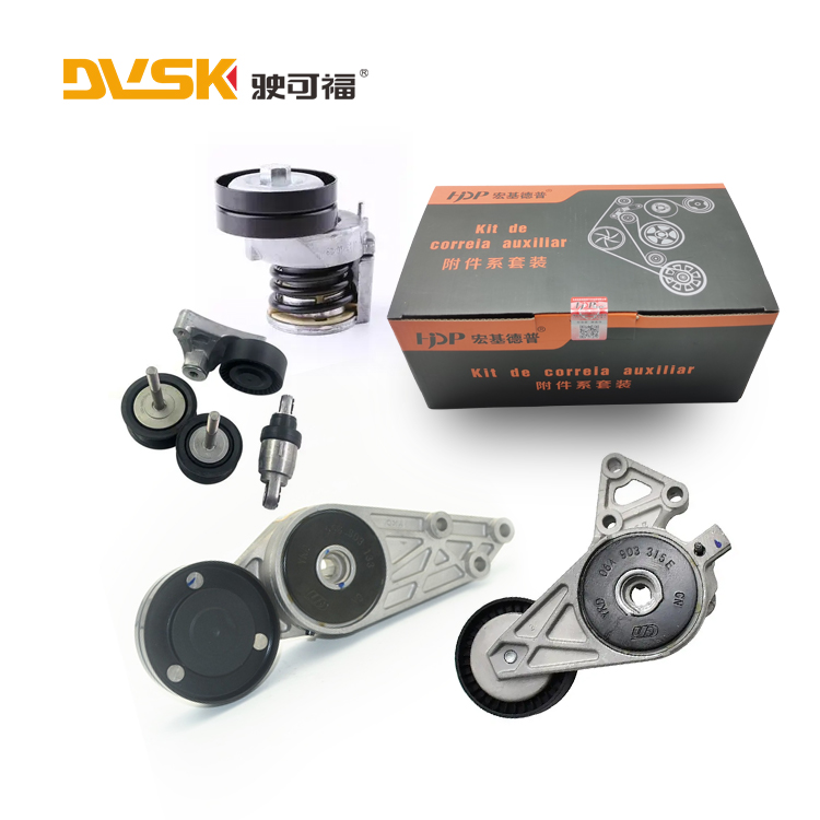 Wholesale OEM Engine Parts Belt Tensioner for Audi HONDA Mazda PEUGEOT VW Toyota Buick Nissan Chevrolet Subaru Mitsubishi Suzuki