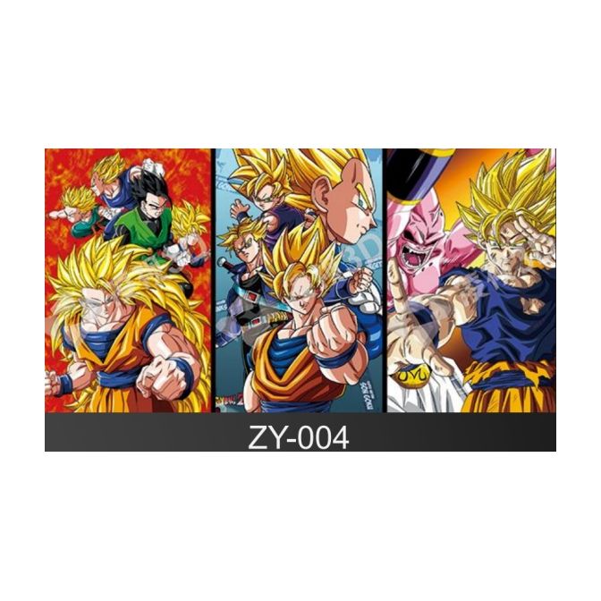 Custom Eco-Friendly 3D Lenticular Lens Sheet Plastic Flip Anime Poster ...