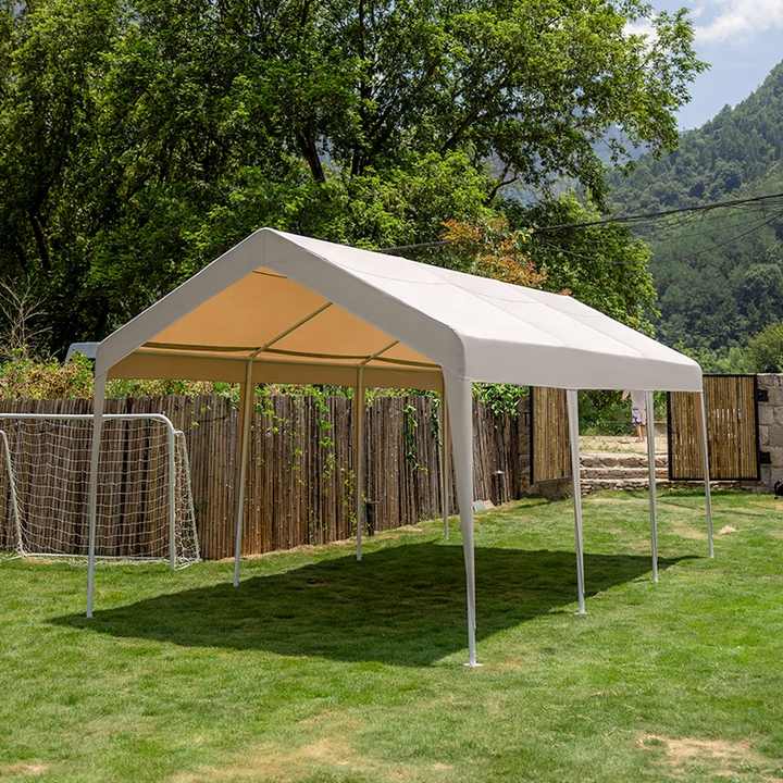 3M X 6Mwhite Metal Canopy Carports for Sale| Alibaba.com