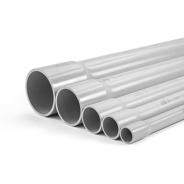 PVC Rigid Schedule 40 Electrical Pipe Conduit - Durable & Versatile