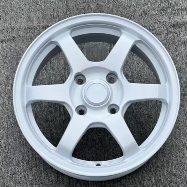 Jy Japan Design Te37 Racing Car Rims - 15 Inch Alloy Wheels