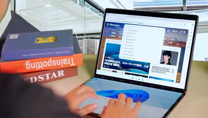 Cheap OEM Dual Touch Screen Laptops Brand New Win 11 16GB 2TB SSD Intel ...