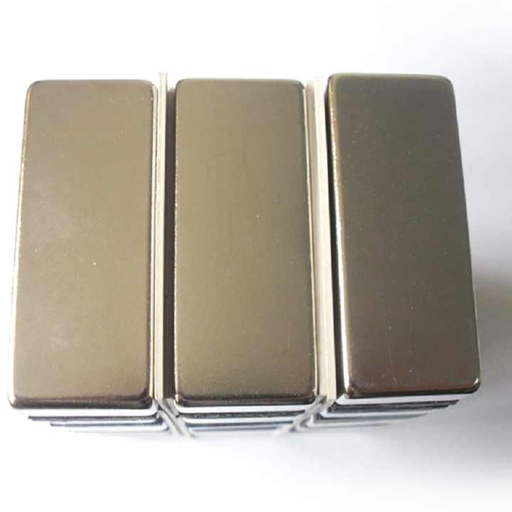 High Power Large Rare Earth N52 Block Cube Neodymium Magnet Bar ...