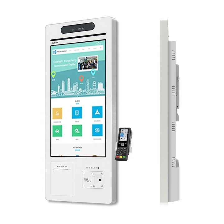 Scenic Cinema Self Ticketing Machine - Hospital Registration
