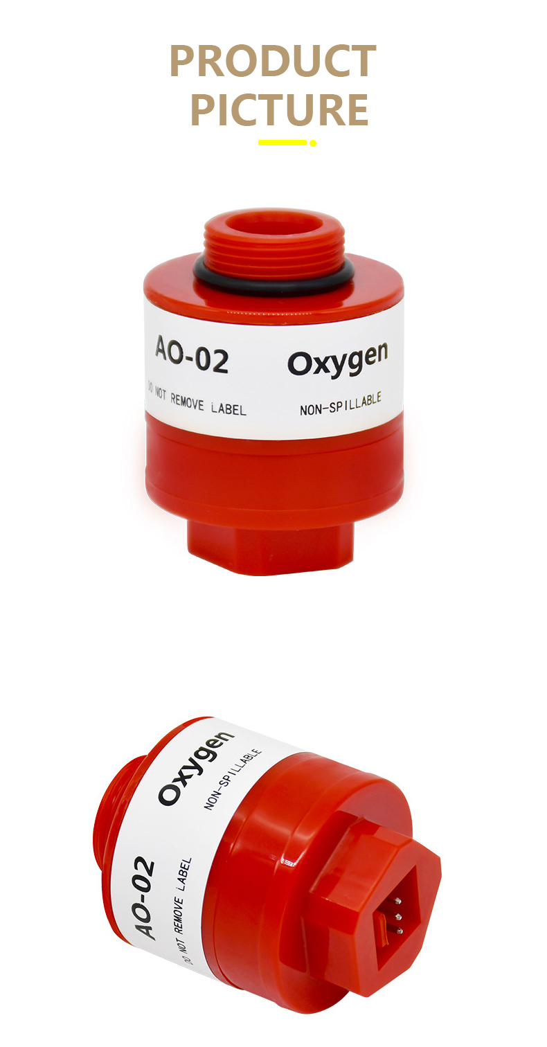 City Tech Air Quality Sensor Gas Sensor ao2 oxygen sensor o2 ptb 18.10 for gas detection ...