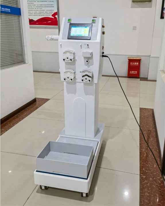 MSL Veterinary Instrument Hemodialysis Machine - Accurate & Efficient