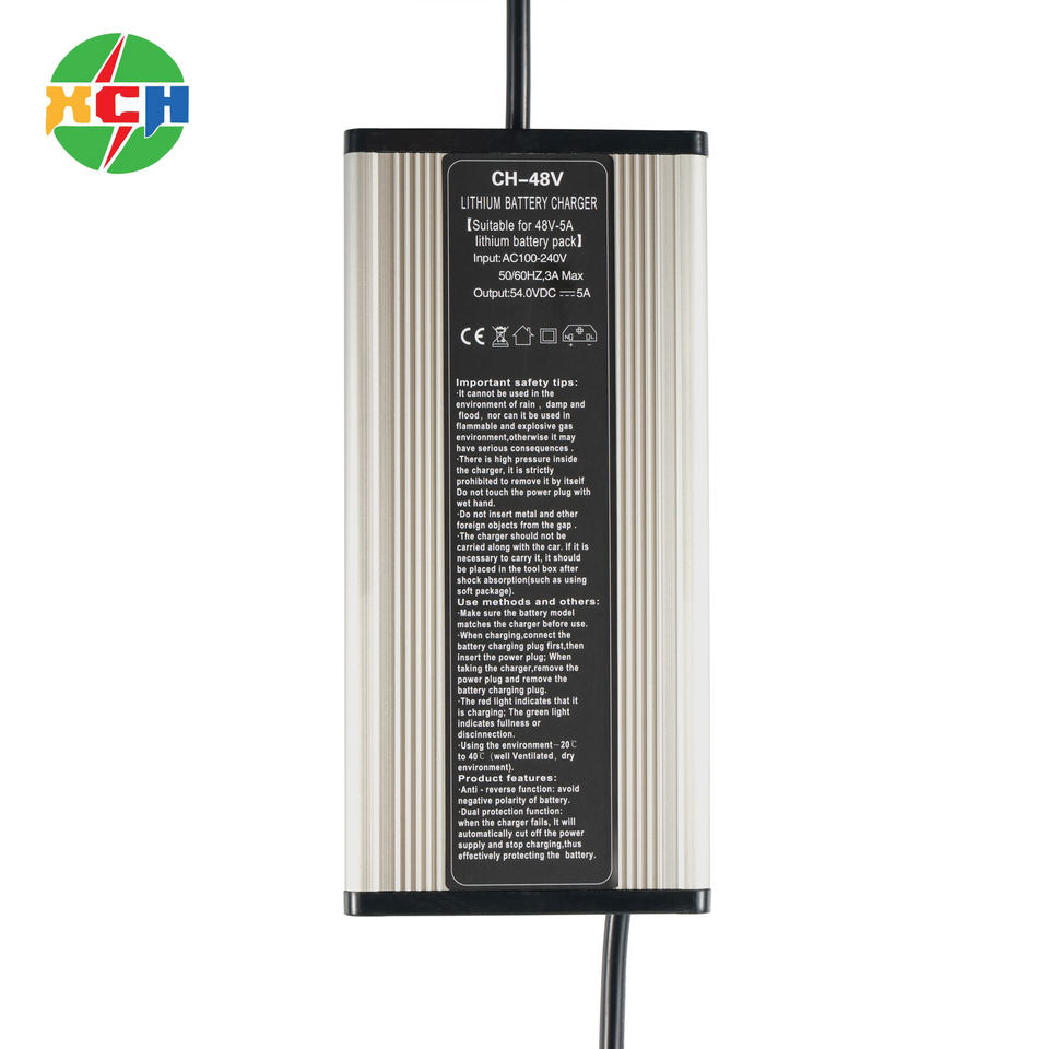 48V5A E-Bike Scooter Charger Precision 54.0V Output IP Customizable ...