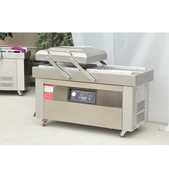 DZ400 Double Chamber Vacuum Packing Machine - Reliable & Efficient