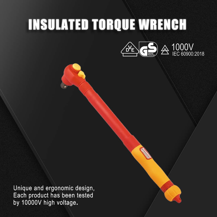 Insulated Bidirectional Quick-release Torque Wrench 1000V High-voltage ...