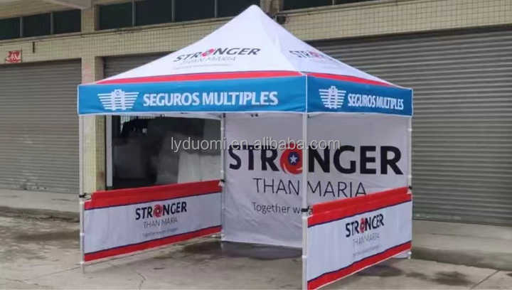 Outdoor Pavilion Flea Market 3 X 3m Canopy Tent Business