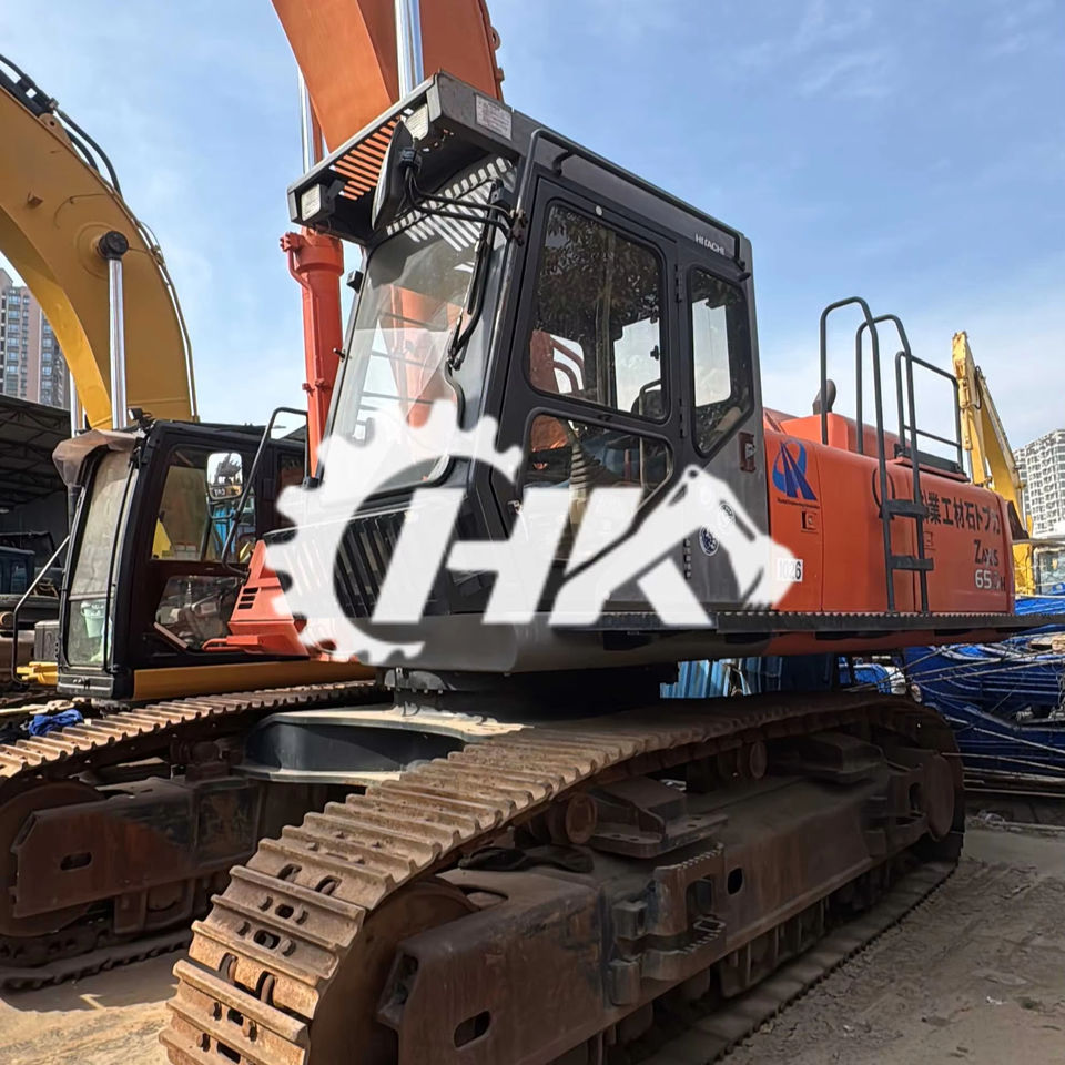 Used Hitachi ZX650 Excavator - 65ton Heavy-Duty Digger