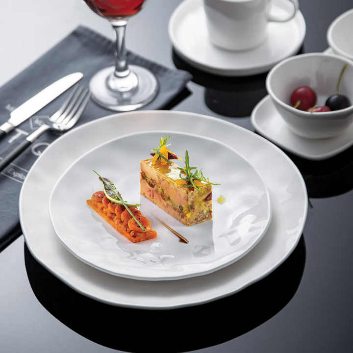 Modern Horeca Ceramic Dinner Dishes Plate Sets Tableware Catering Hotel ...