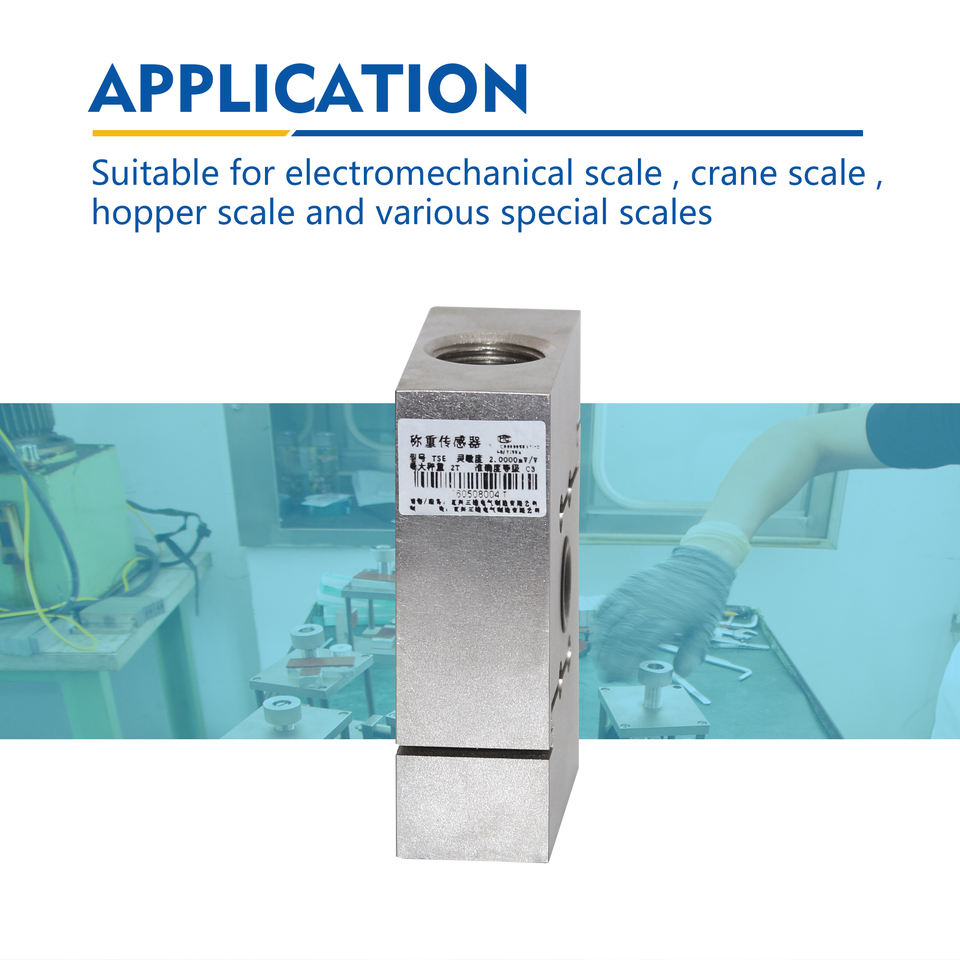 TSE1 50KG~5000KG S Type Tension Compression Load Cell Alloy Steel ...