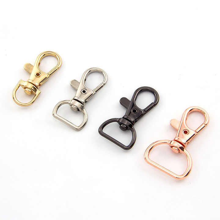 Durable Metal Lobster Claw Clasp for Keyring - Heavy Duty
