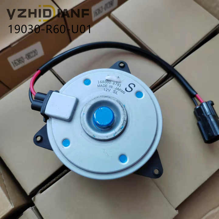 Honda Radiator Fan Motor 19030-R60-U01 for Cooling Efficiency