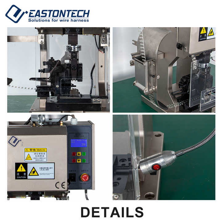 EW-5195+C Terminal Wire Copper Press Machine for Molex Crimping