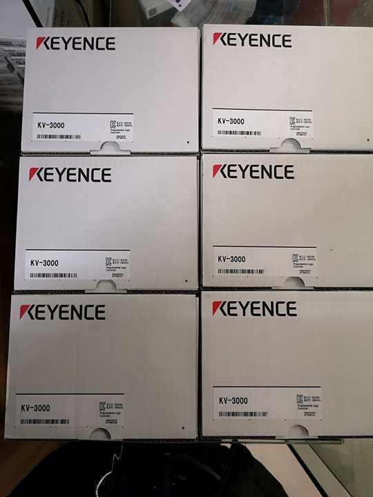 KEYENCE KV-3000 PLC - Programmable Controller - New Original