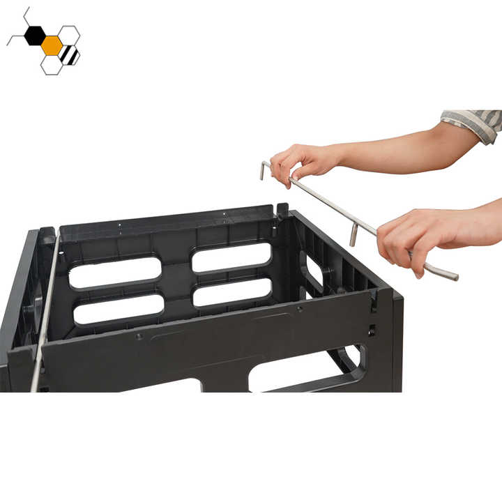 Special Plastic Beehive Stand Durable Beehive Support with Frame Perch ...