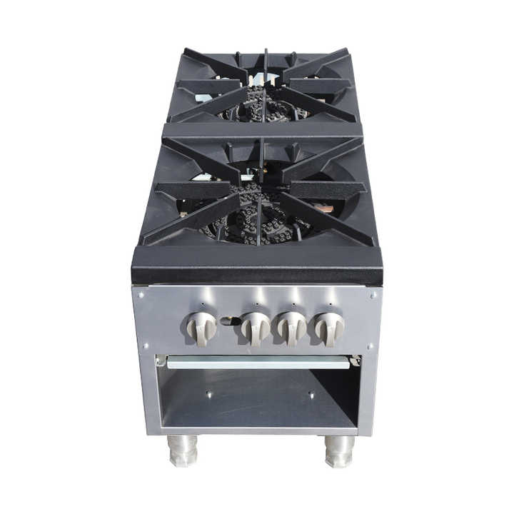 Commercial Kitchen Equipment Gas Stove 2 burner Kitchen Hotel Gas ...