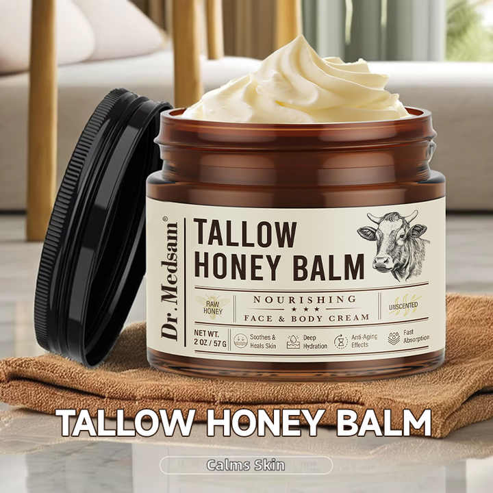 Factory Whipped Beef Tallow Balm Organic Body Butter Nourishing Face ...