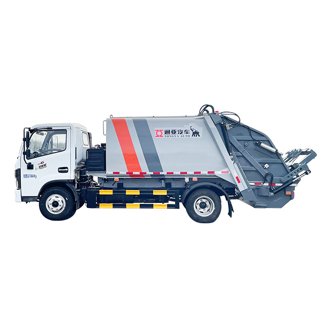 High Efficiency Garbage Compactor Vehicles - Durable & Reliable