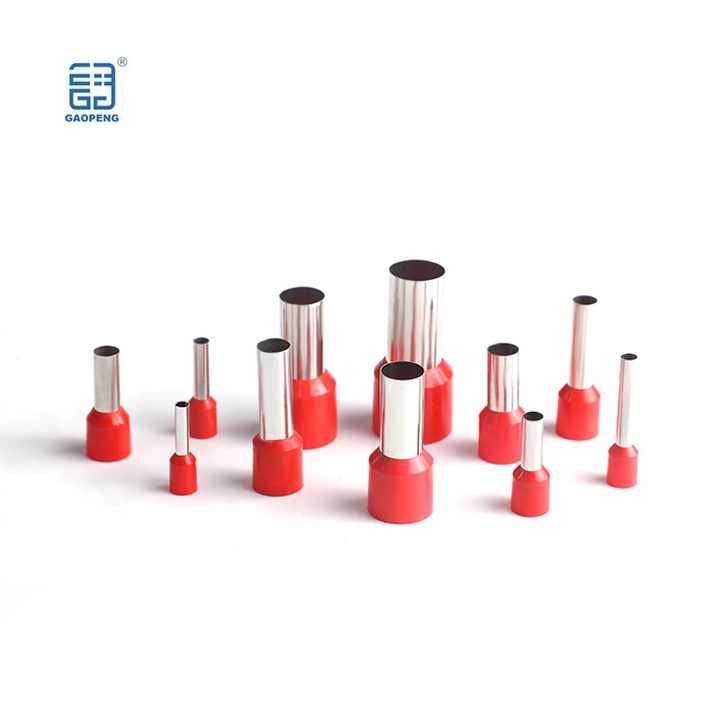 Sleeve Copper Tube Insulated Ferrule Terminal Crimping Wire Bootlace Ferrules Connector Pin ...