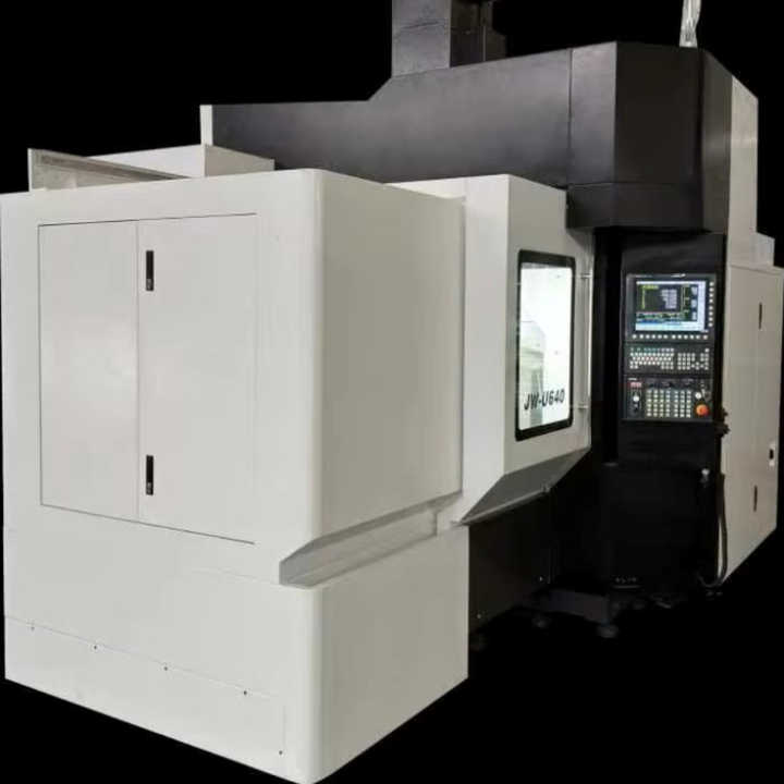 China's High-precision 5-axis CNC Machine Tool Center JW-U640 Milling ...