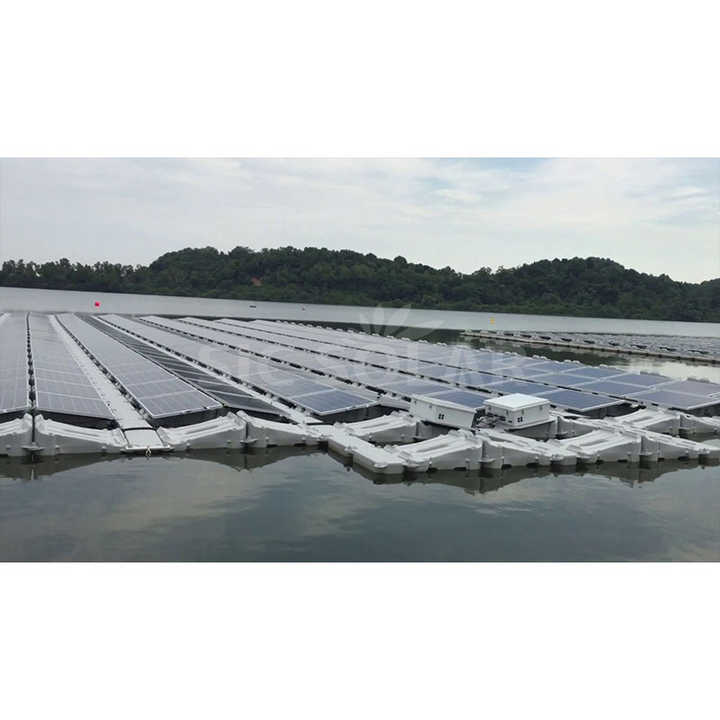 Solar Panel Floating Mounting Structure - SIC-FM-01