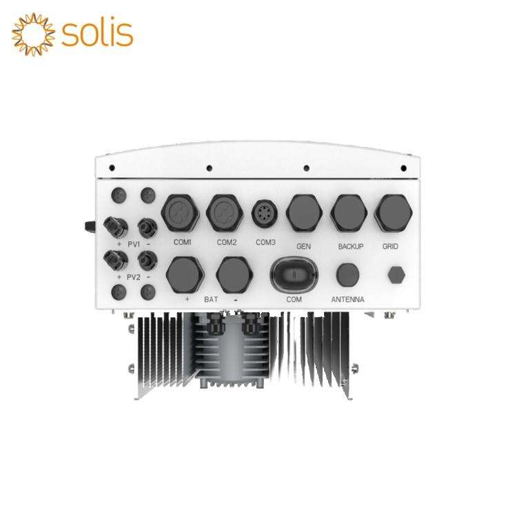 Hot Sale Solis Hybrid Solar Inverter S6-EH1P8K-L-PLUS Single Phase 8kw ...