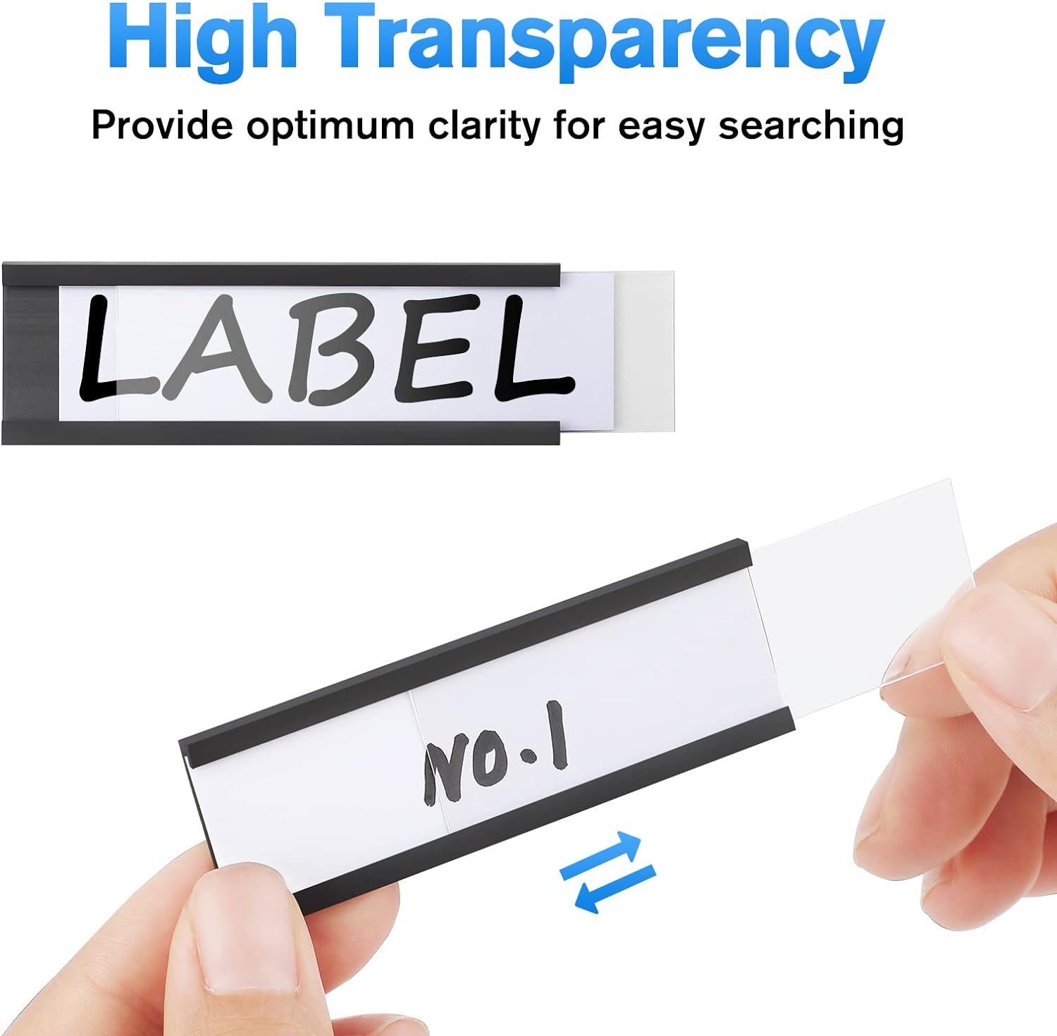 Magnetic Shelf Labels - Durable and Versatile Solutions