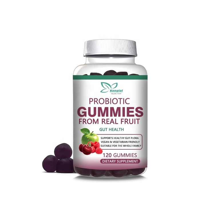 Manufacturer Supply Probiotic Gummies Ideal for Women's Men's Daily ...