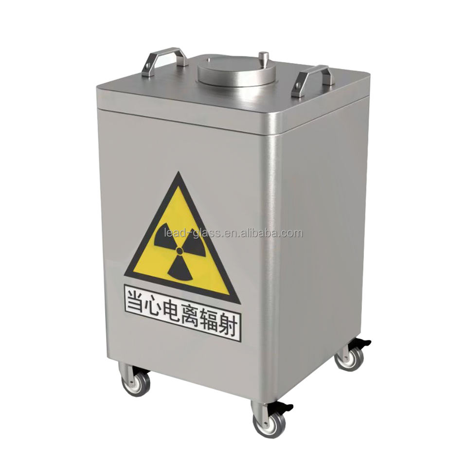 Radiation Shielding , X Ray Protective Medical Lead Boxes, Radioactive ...