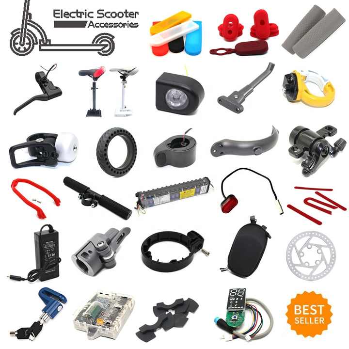 Electric Scooter Accessories - Repair & Replacement Parts