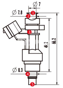 Источник высокого качества Fuel Injector For Nissan Tiida производителя ...