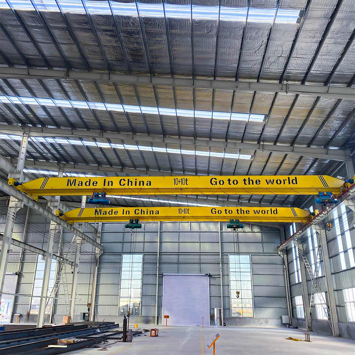 Light Weight 5T Single Girder Overhead Crane Remote Control with ...