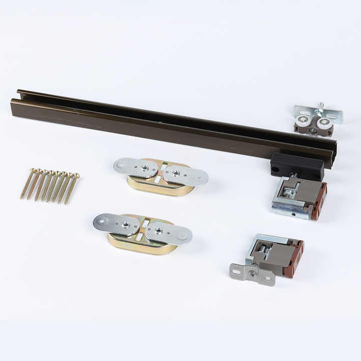 Japan Panasonik Folding Doors Hardware For Small Spaces