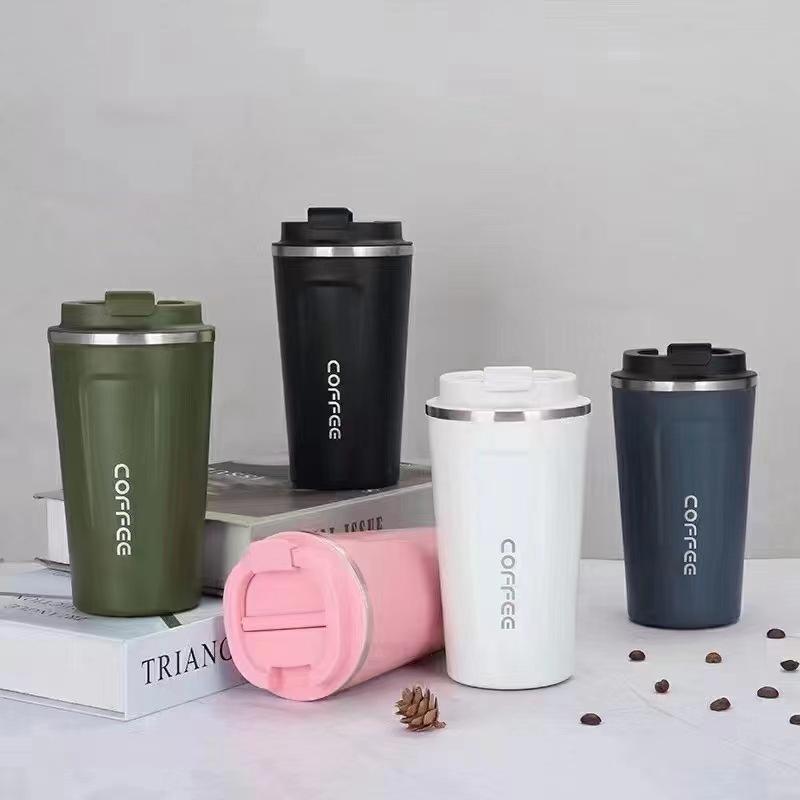 Custom logo 380Ml 510Ml Smart Cup Led Temperature Display Stainless Steel Double Layer Travel ...