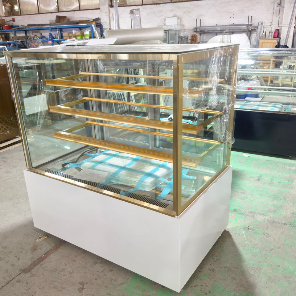 Cake Showcase Bakery Display Chiller Cake Pastry Display Cabinet ...