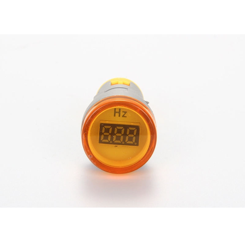 HZ Meter Power Frequency Signal Indicator Lamp Panel