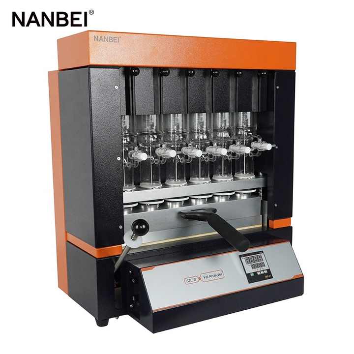Laboratory Soxhlet Extraction Fat Content Analyzer for Grain, Food, and ...