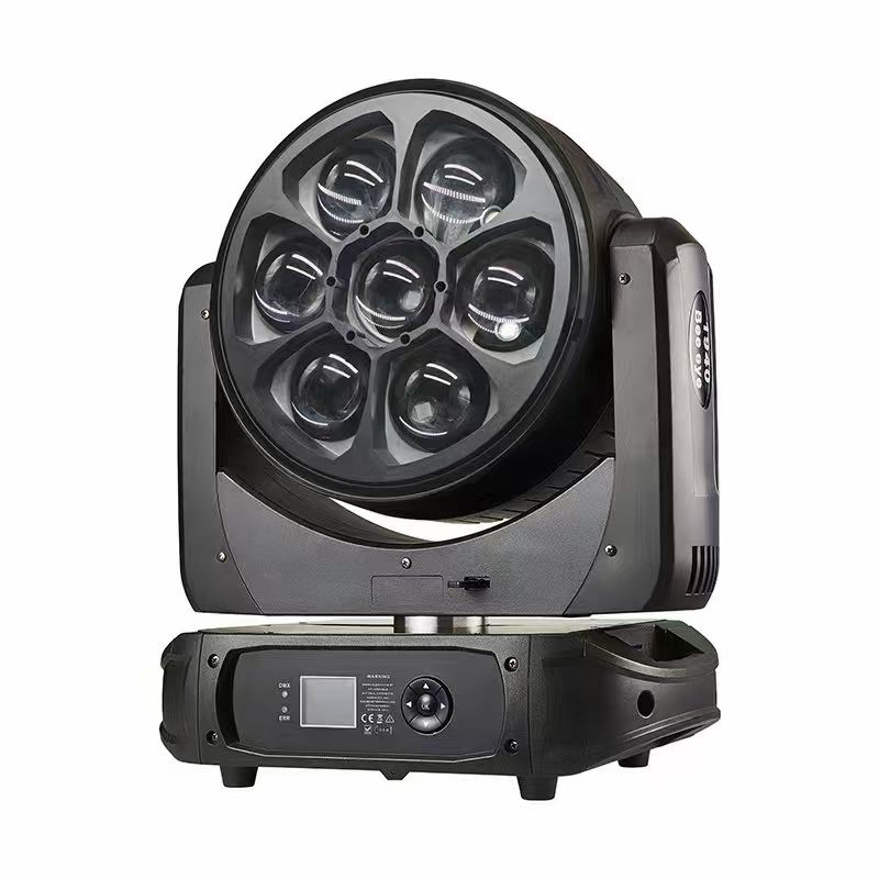 Professional 7x60W CTO RGBW 4in1 LED Disco Strobe Stage Lights Bee Eye ...