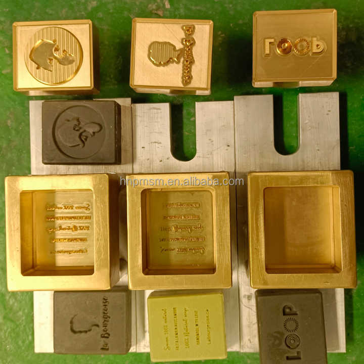 Imprint Logo Embossing Molding Press Soap Press Small Scale Moulding ...