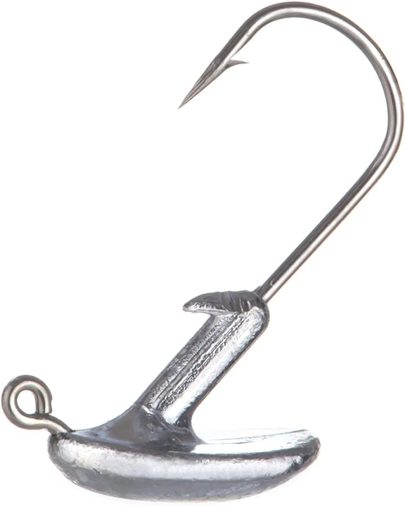 TOPIND Wholesale Mustad High Carbon Steel Tumbler Barbed Hook Soft Lure ...