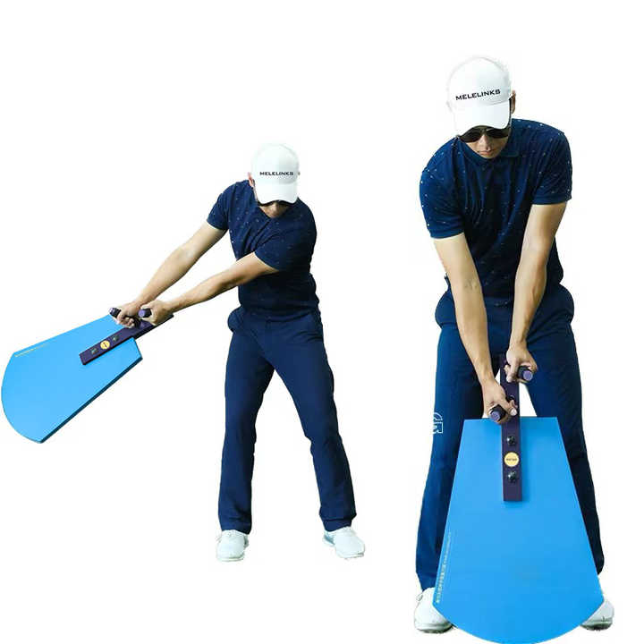 1Pc MELE LINKS Golf Swing Gravity Board Beginner Swing Trainer Pose ...
